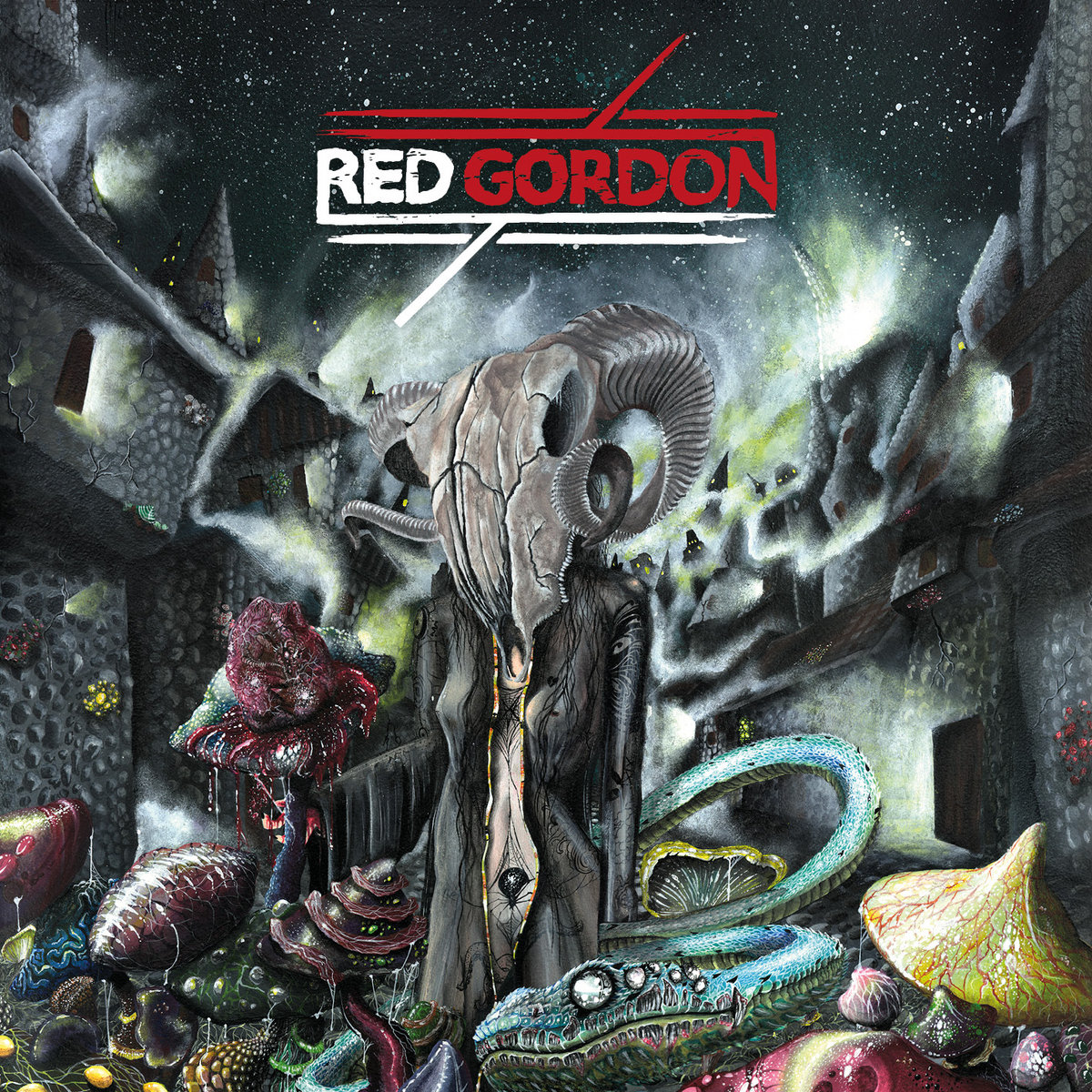 Red Gordon, métal chauffé à rouge. – Effects Area