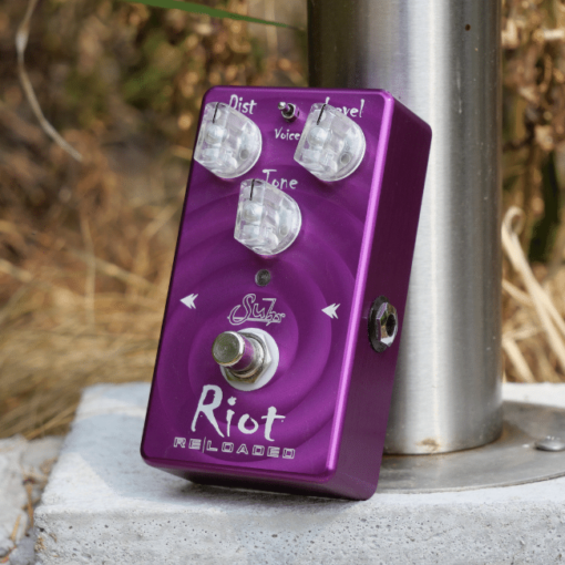Suhr Riot Reloaded – Effects Area