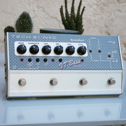 Tech 21 VT Bass Deluxe – Effects Area