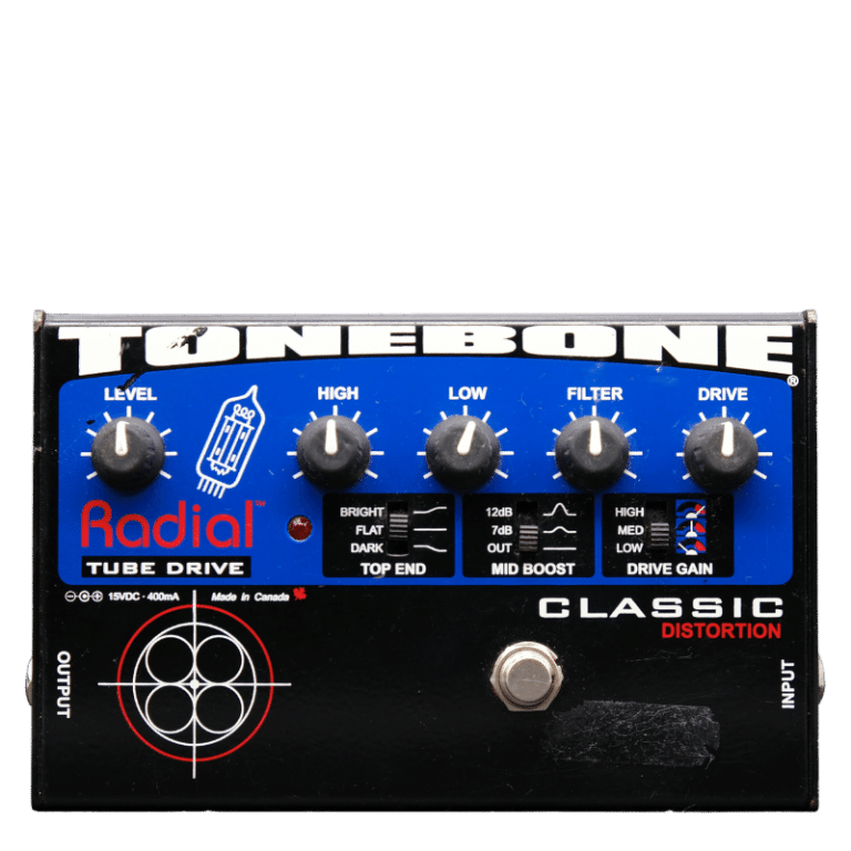 Radial Engineering Tonebone Classic – Effects Area
